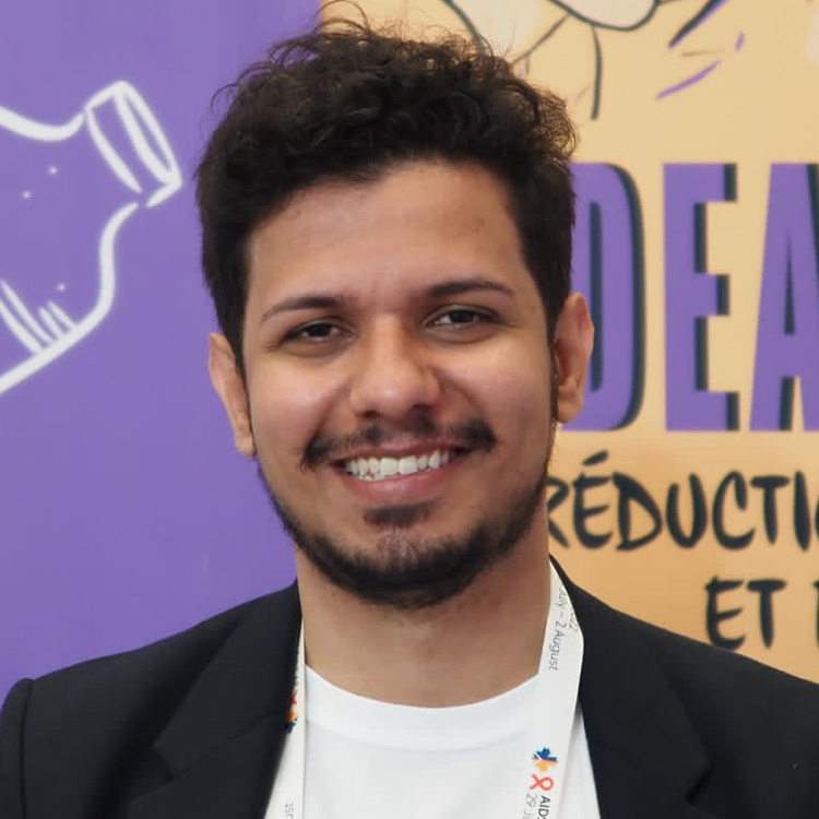 Leonardo Moura | International AIDS Society (IAS)