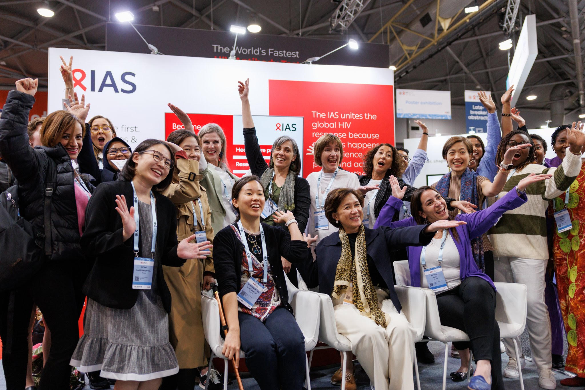 IAS Presidents celebrate women and girls in science | International ...