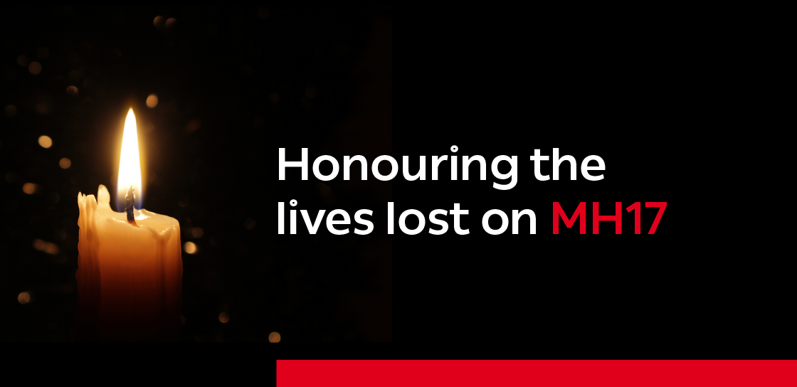 Honouring the lives lost on MH17 | International AIDS Society (IAS)