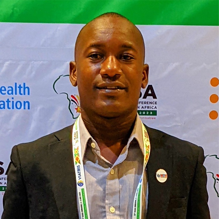 Anthony Charles | International AIDS Society (IAS)