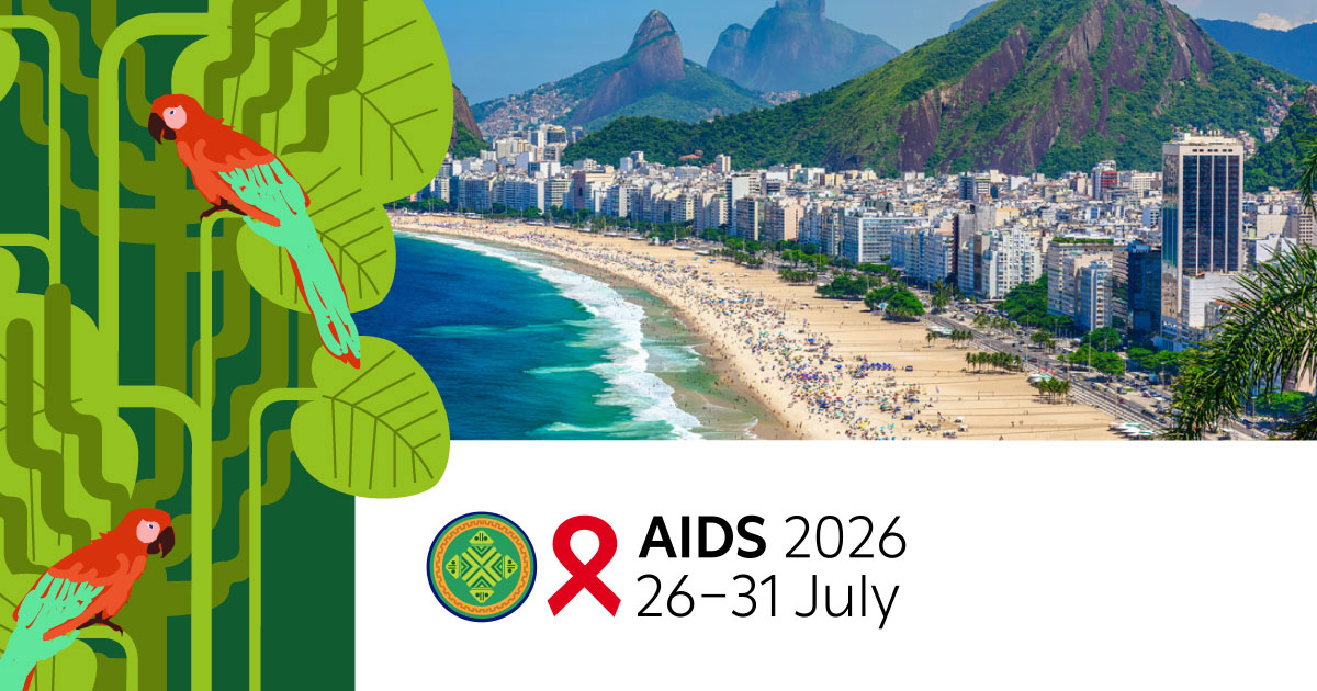Theme for AIDS 2026 and World AIDS Day 2025. | AIDS 2026 | International AIDS Society (IAS)