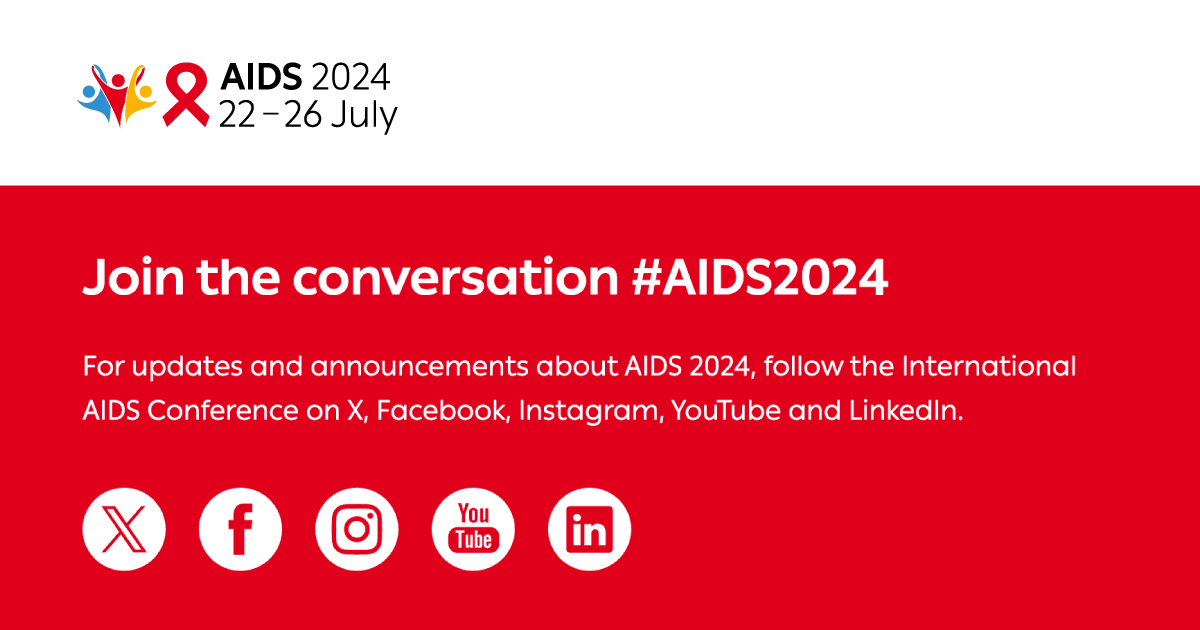 Spread the word - social media toolkit | AIDS 2024 | International AIDS ...