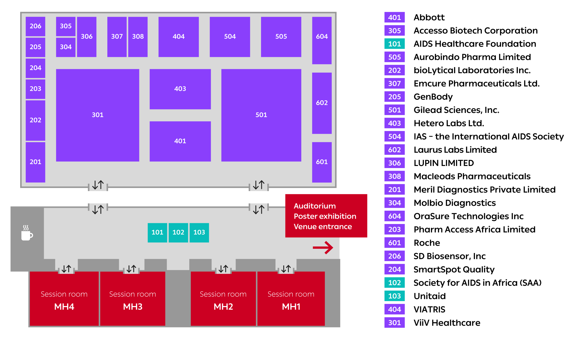 Exhibition | IAS 2025 | International AIDS Society (IAS)