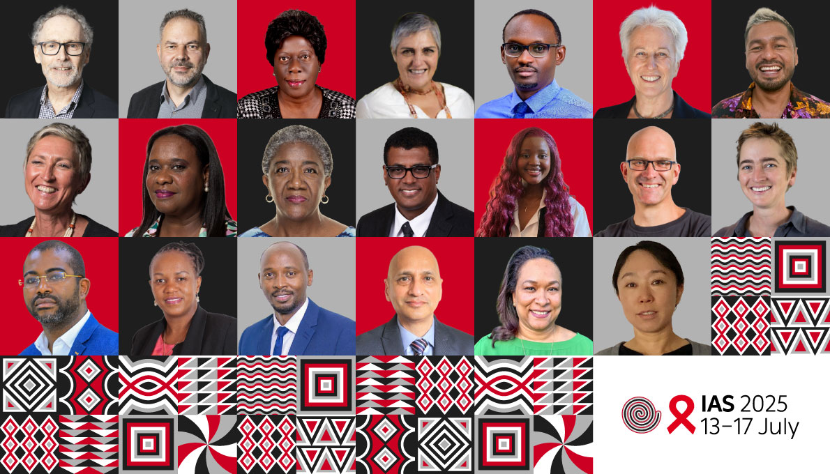 Featured speakers | IAS 2025 | International AIDS Society (IAS)