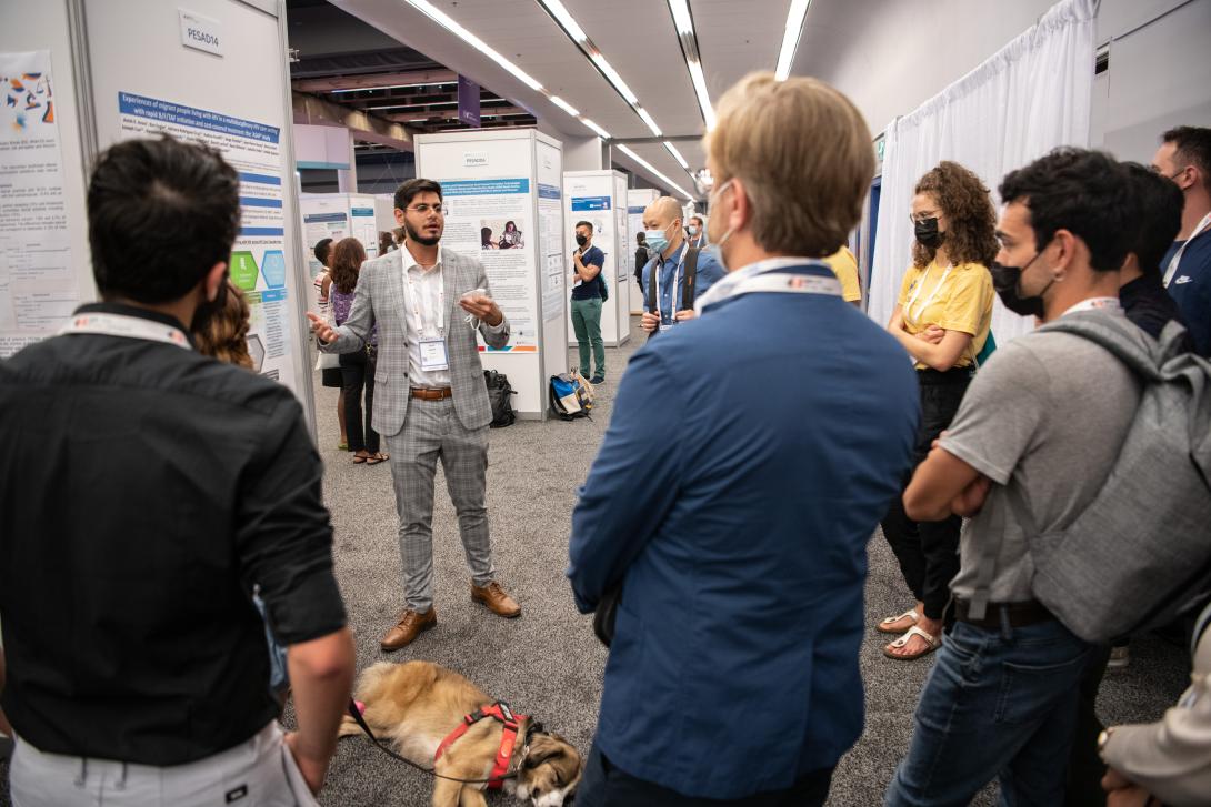 Abstract submission | IAS 2023 | International AIDS Society (IAS)