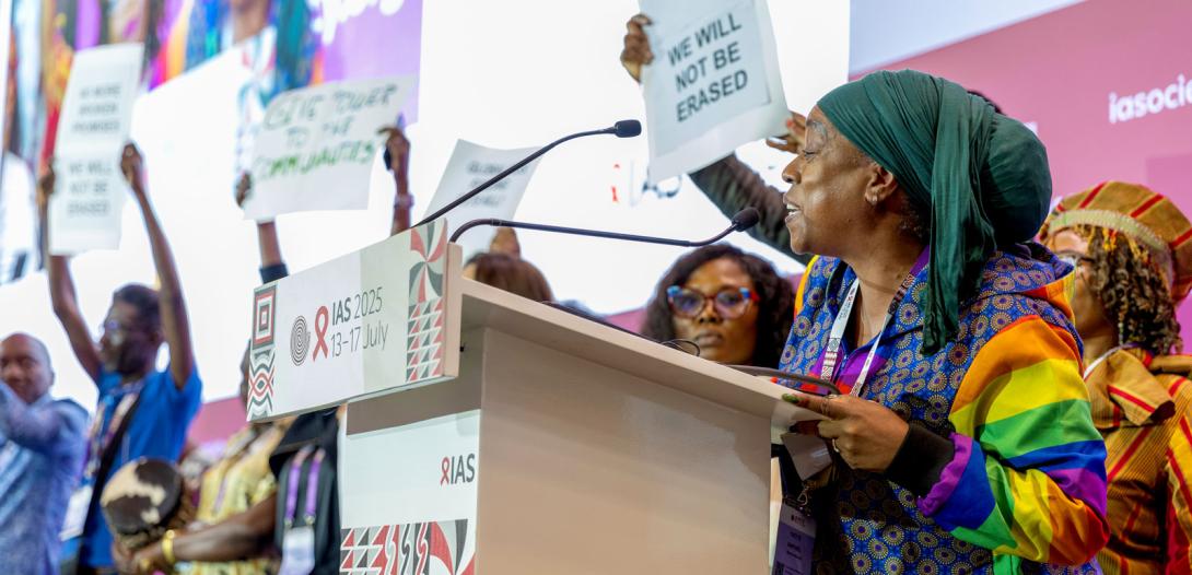 IAS 2025, the 13th IAS Conference on HIV Science | IAS 2025 ...